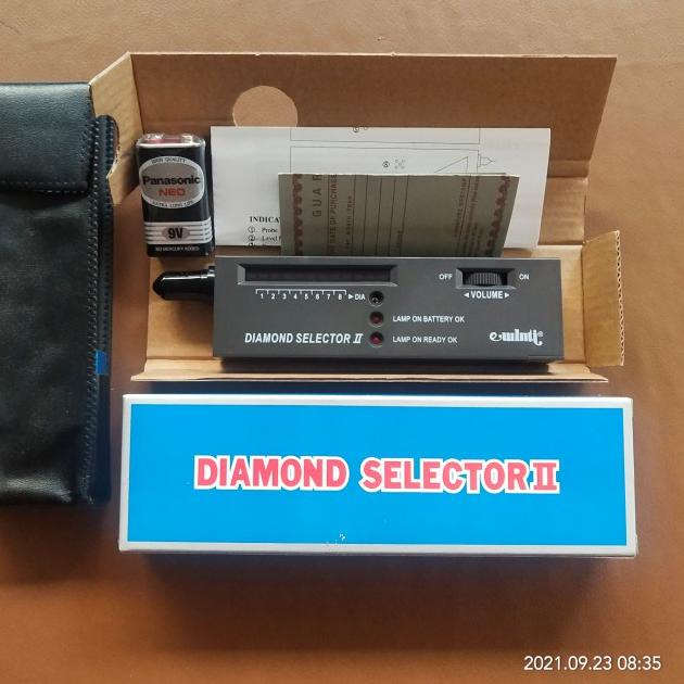 Jual DIAMOND Tester Diamond Selector II | Shopee Indonesia