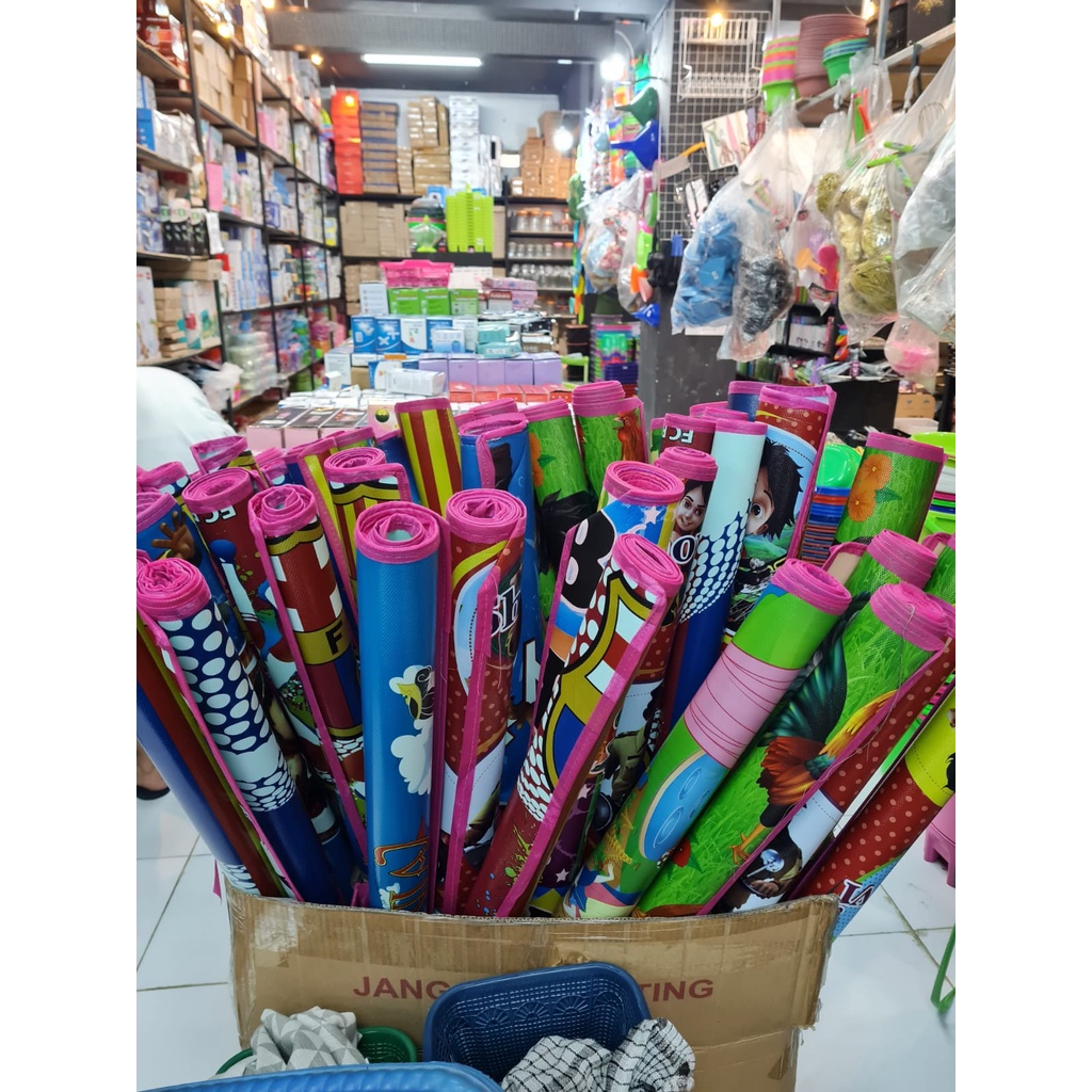Jual Karpet eva SPON / karpet karakter 120x140cm | Shopee Indonesia