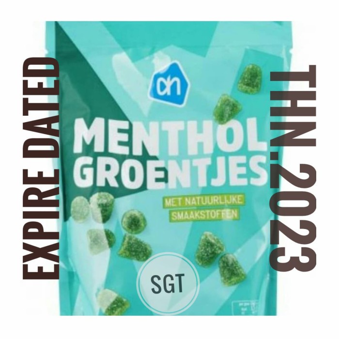 Jual permen Hot Menthol Groentjes | Shopee Indonesia