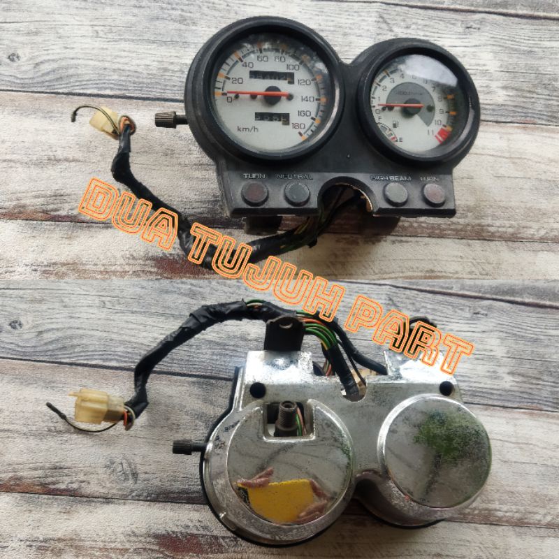 Jual speedometer kilometer tiger 2000 tiger cw tiger lama original ...
