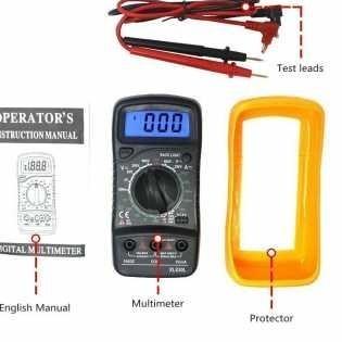 Jual NEW XL-830L Digital Multimeter XL-830 Multitester Avometer XL830L ...