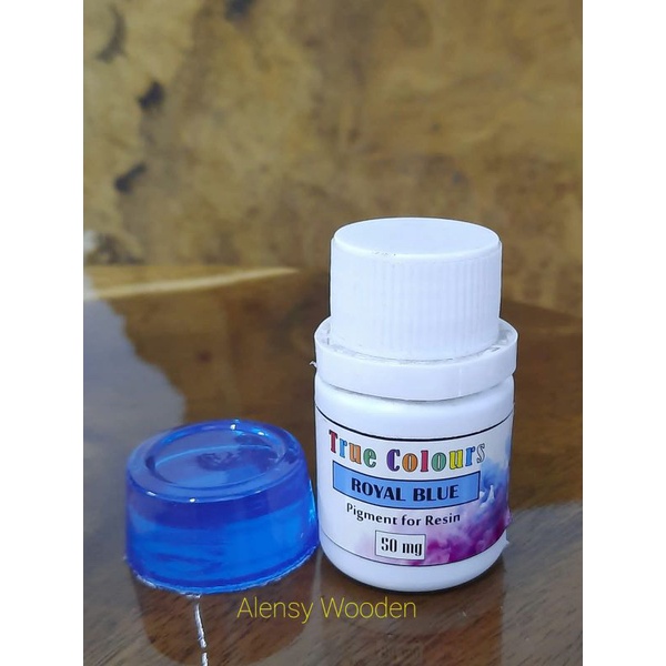 Jual Pigment Pewarna Resin 50 gr Royal Blue | Shopee Indonesia