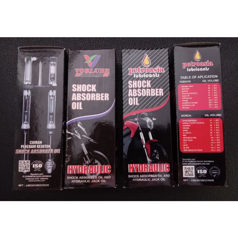 Jual Oli Oil Shock Skok Breaker Petroasia Vorlube 1 box isi 2 | Shopee ...