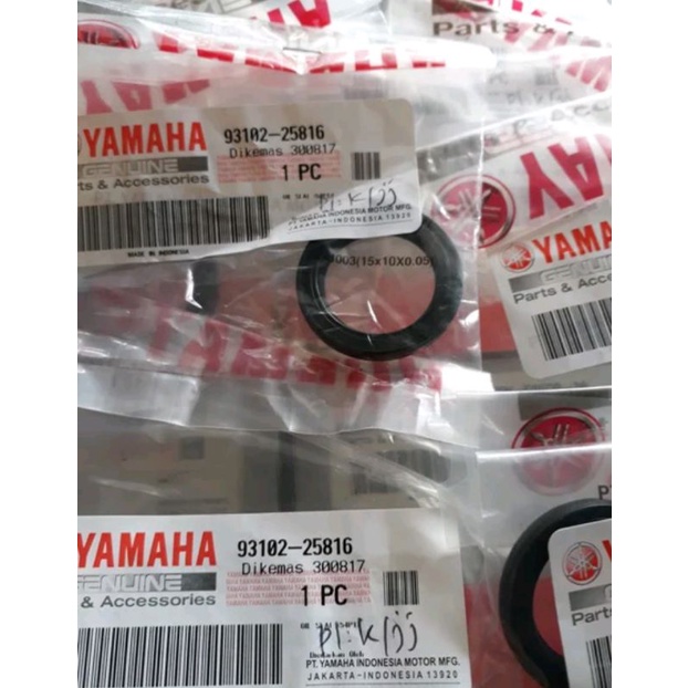 Jual seal sil kruk as kiri mio j m3 soul gt fino fi xride | Shopee Indonesia