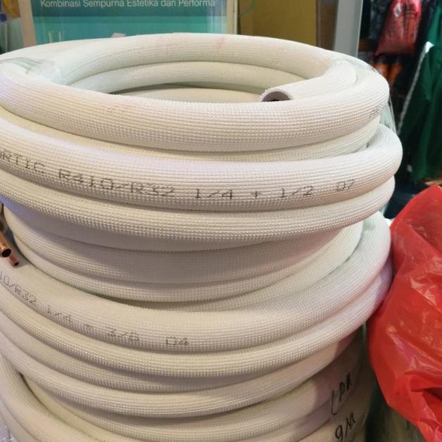 Jual PIPA AC ARTIC 1,5&2 PK 1/4 X 1/2 PIPA REFRIGRANT METERAN | Shopee ...