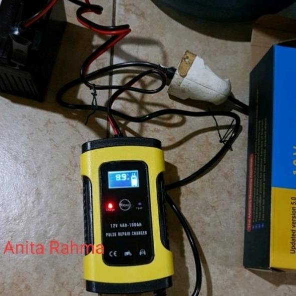 Jual cas setrum aki charger aki mobil motor 6a 12v Venus otomatis ...