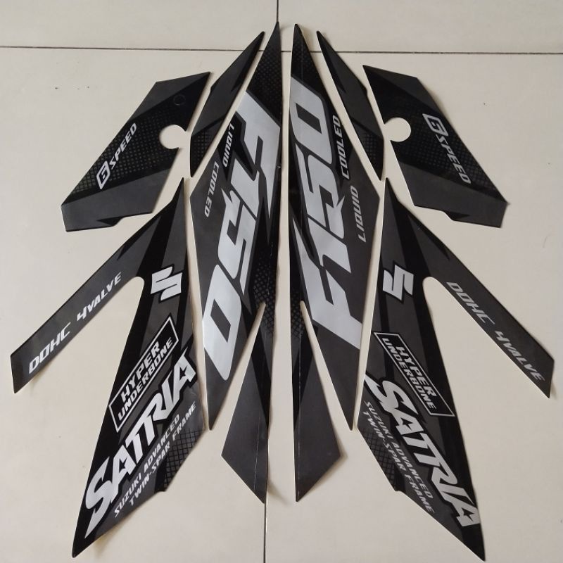 Jual Stiker satria Fu injeksi | Shopee Indonesia