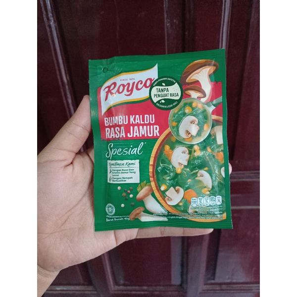 Jual Royco Kaldu Jamur 40Gram | Shopee Indonesia