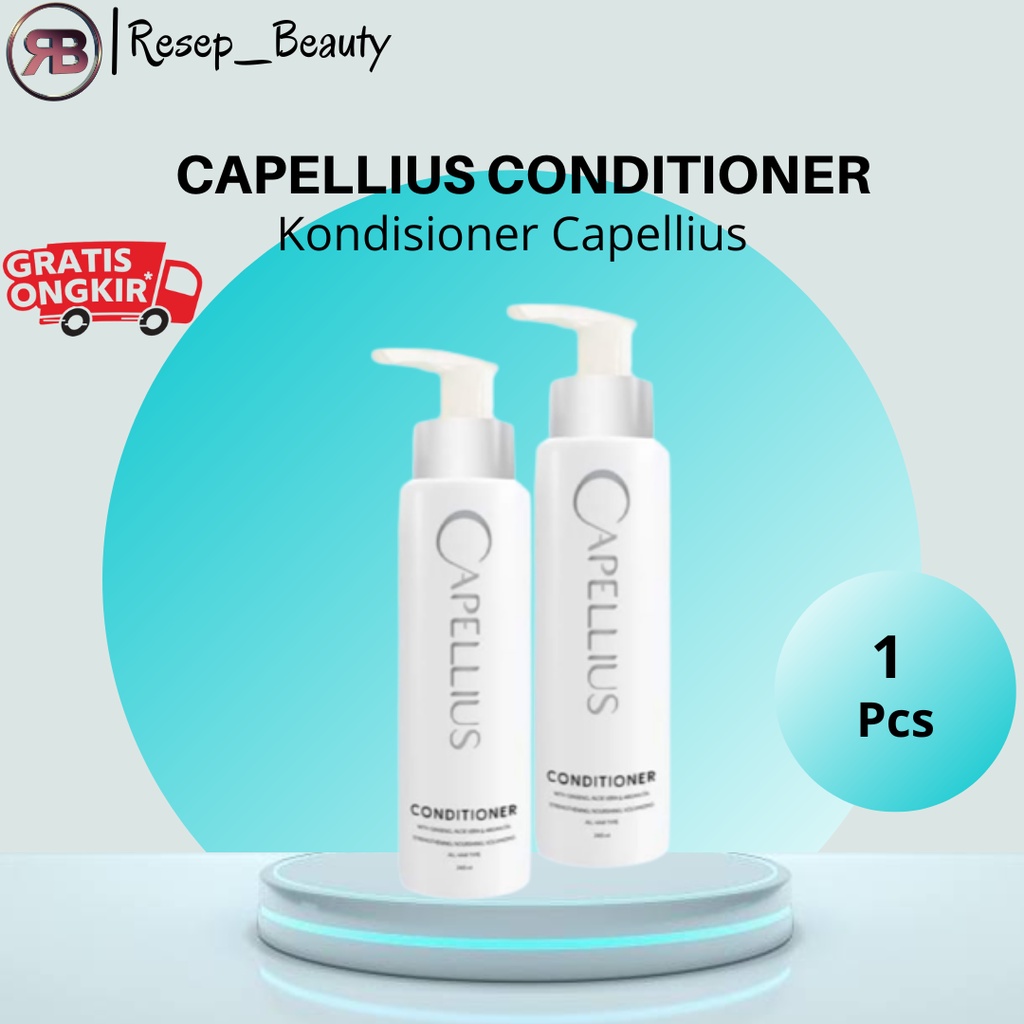 Jual CAPELLIUS CONDITIONER | SHAMPO TIENS | MENGHILANGKAN KUTU RAMBUT ...