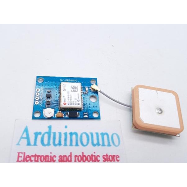 Jual GPS uBlox NEO-6M Neo6 neo6mv2 mV2 6mv2 Neo6M u-Blox Module for Arduino | Shopee Indonesia