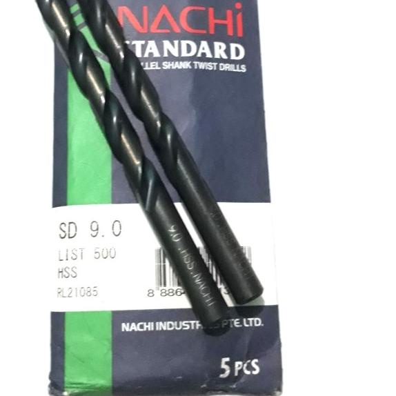 Jual Mata Bor Besi Nachi 9mm | Shopee Indonesia