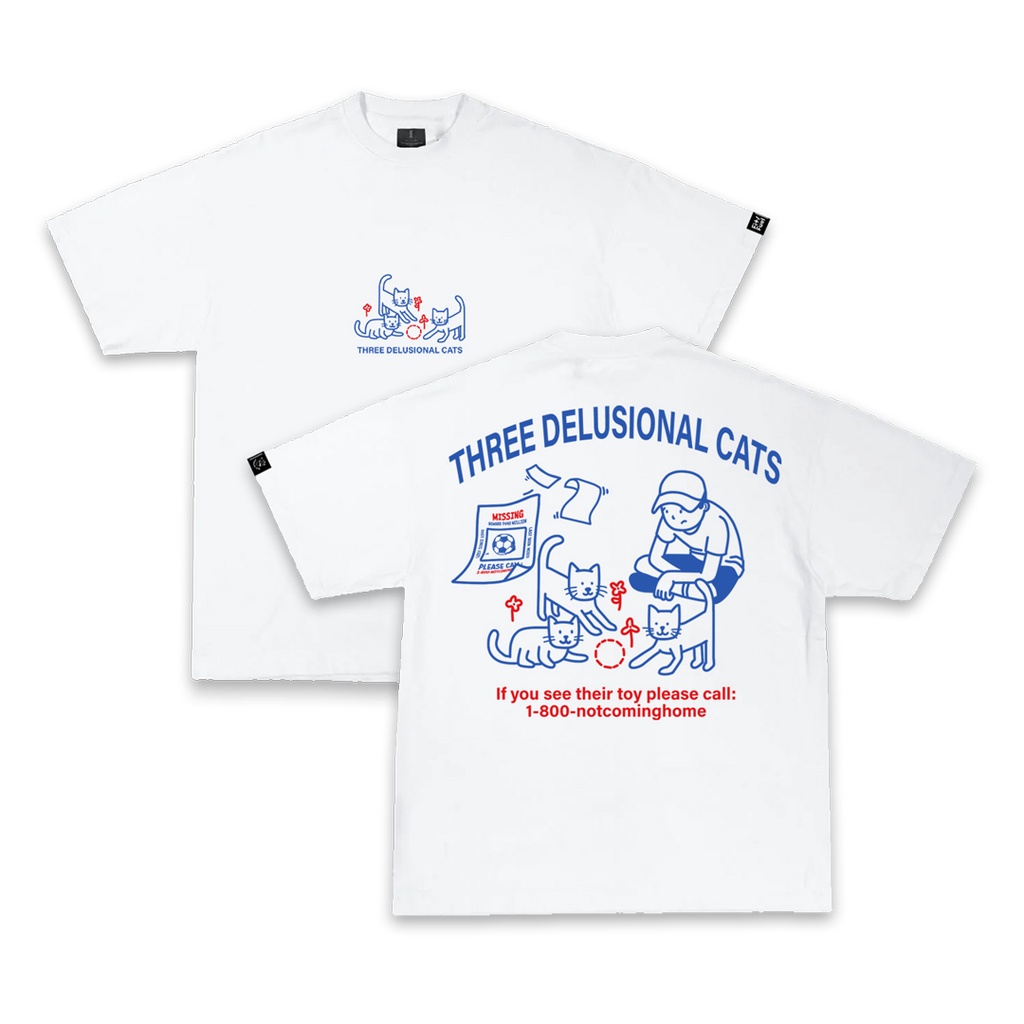 Jual England Three Delusional Cats | Shopee Indonesia