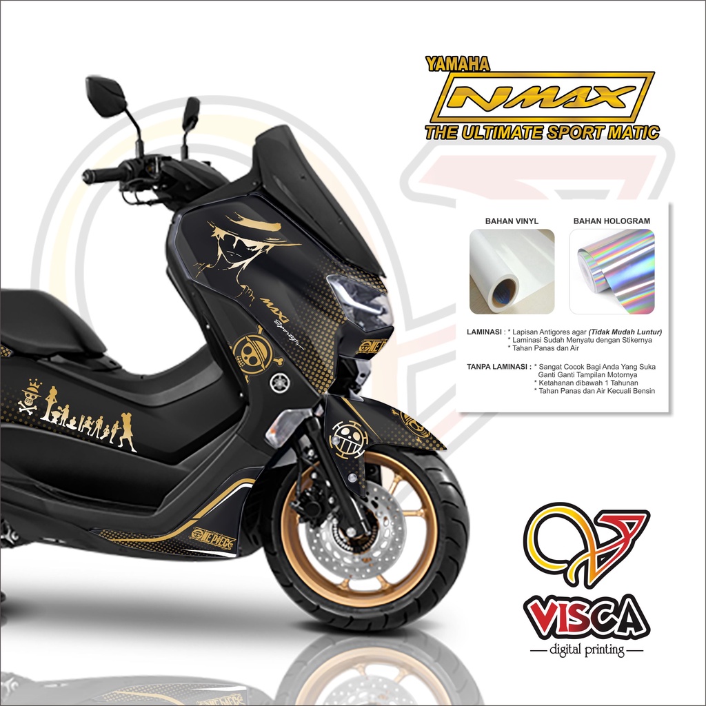 Jual Decal Nmax 2020 Decal Nmax 2021 2022 Full Body Dekal Nmax Stiker ...