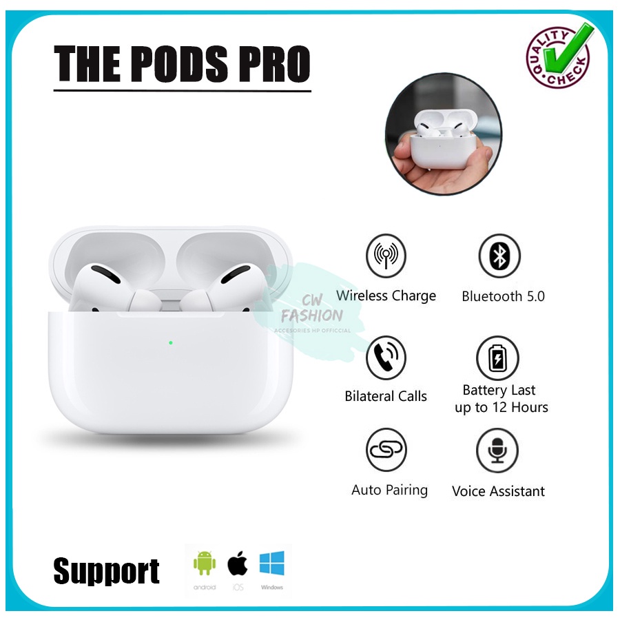 Jual Origin The Galaxy Pods Gen 3 FINAL UPGRADE 1:1 2021 NEW HEADSET ...