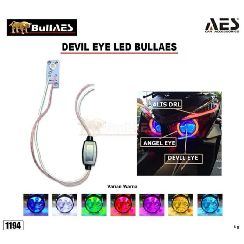 Jual Devil Led AES I Demon Projie I Devil eye Projector | Shopee Indonesia