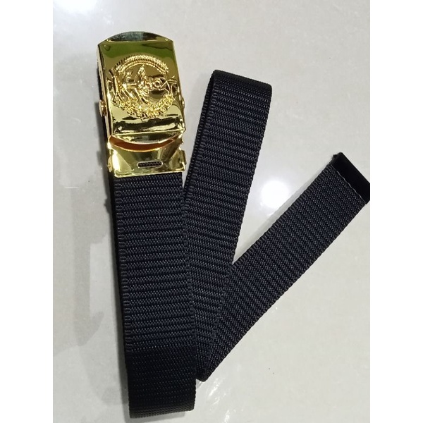 Jual IKAT PINGGANG PDH PDU TNI AL JATA | Shopee Indonesia