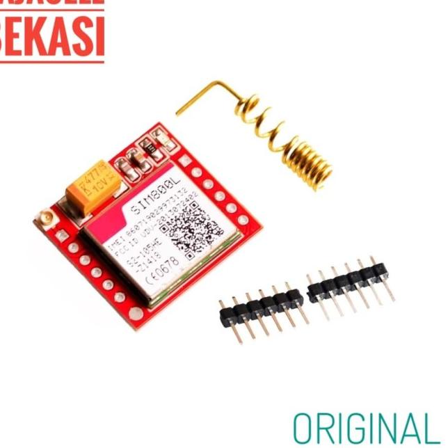 Jual SIM800L GSM GPRS Module for Arduino ( GSM GPRS Serial Modem Shield ...