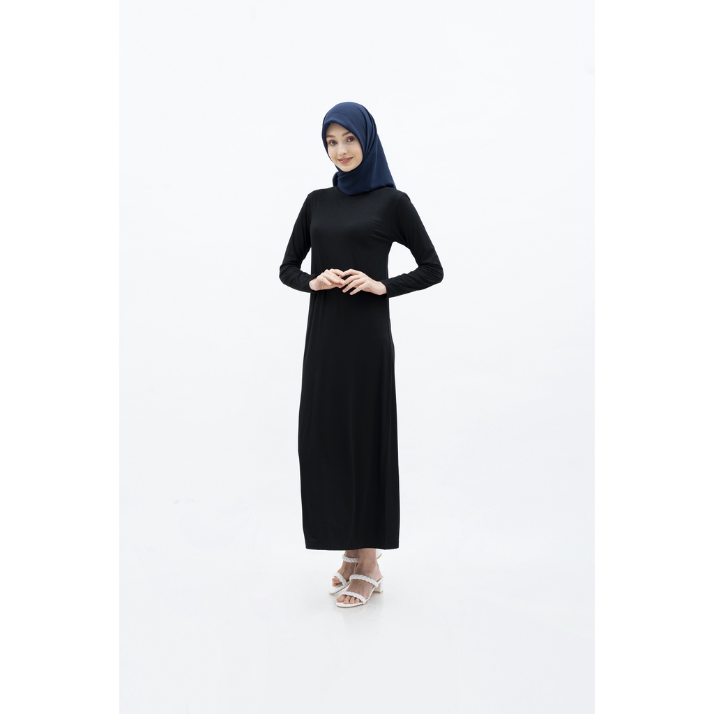 Jual KEIZHA & SOLEHA BA Basic Inner Dress - Manset Gaun Gamis Wanita ...