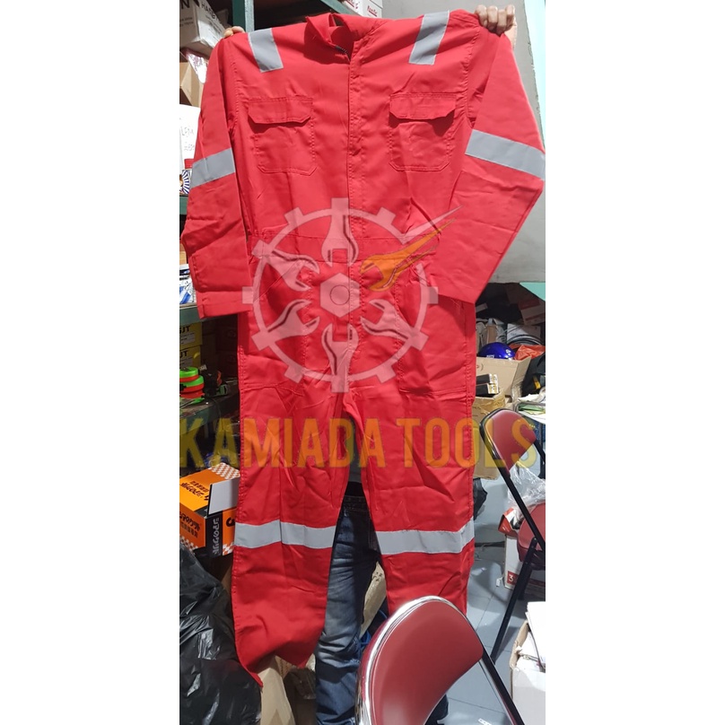 Jual Uniform / wear pack coverall / wearpack safety terusan | Shopee ...