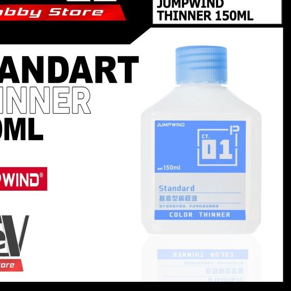 Jual THINNER JUMPWIND 150 STANDART THINNER GUNDAM MODEL KIT MG HG PG ...