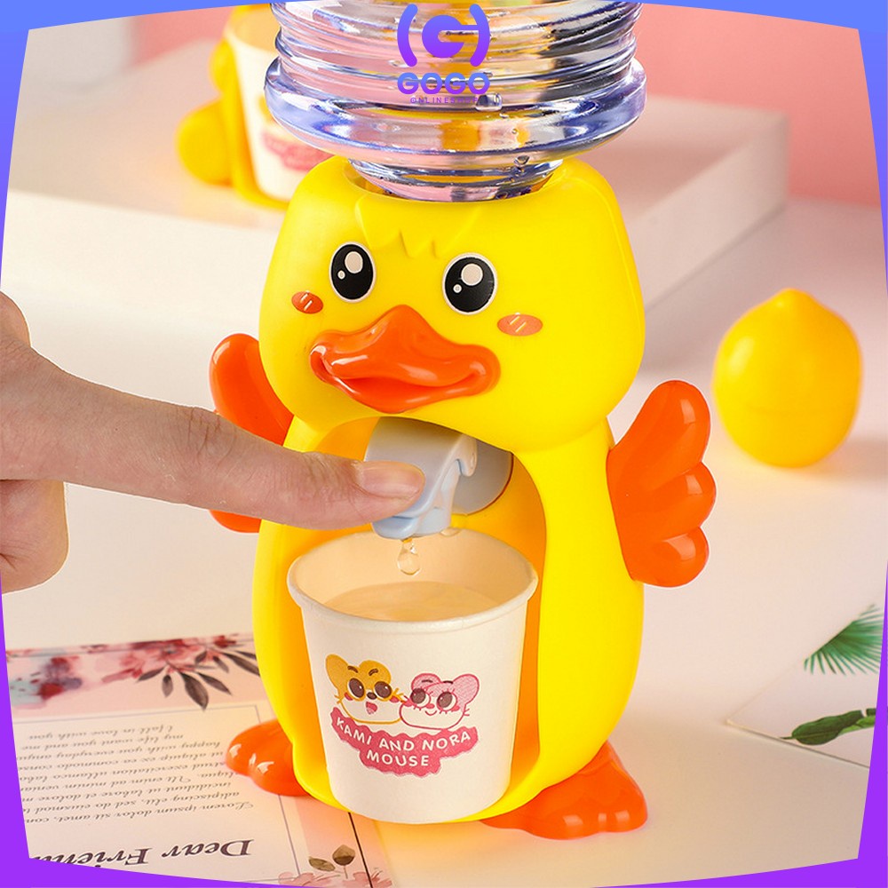 Jual GOGO-M295 Dispenser Mini Air Minum Anak Karakter Bebek Kartun ...