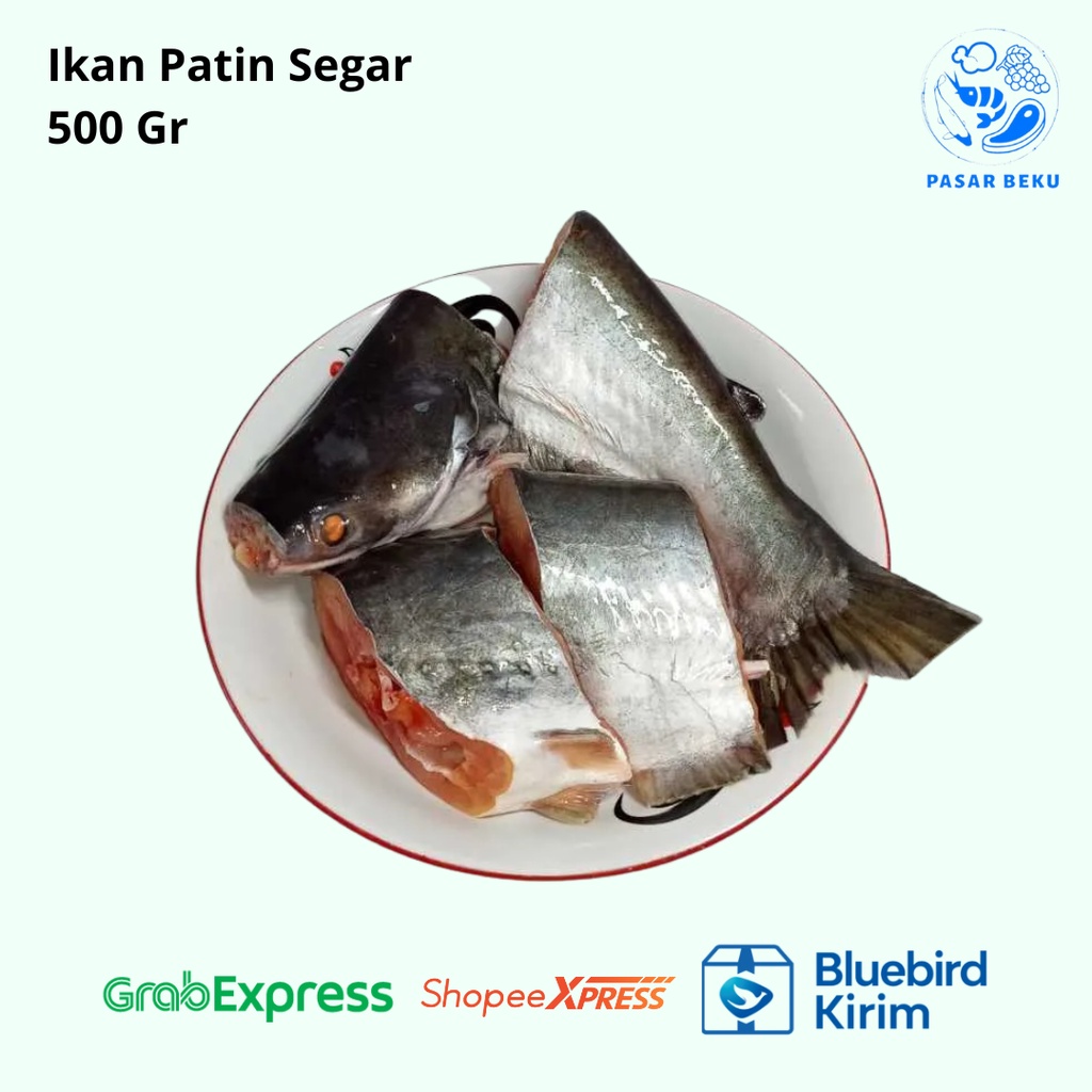 Jual Ikan Patin Segar 500gr Ikan Potong Fresh Frozen Food Pasar Beku ...