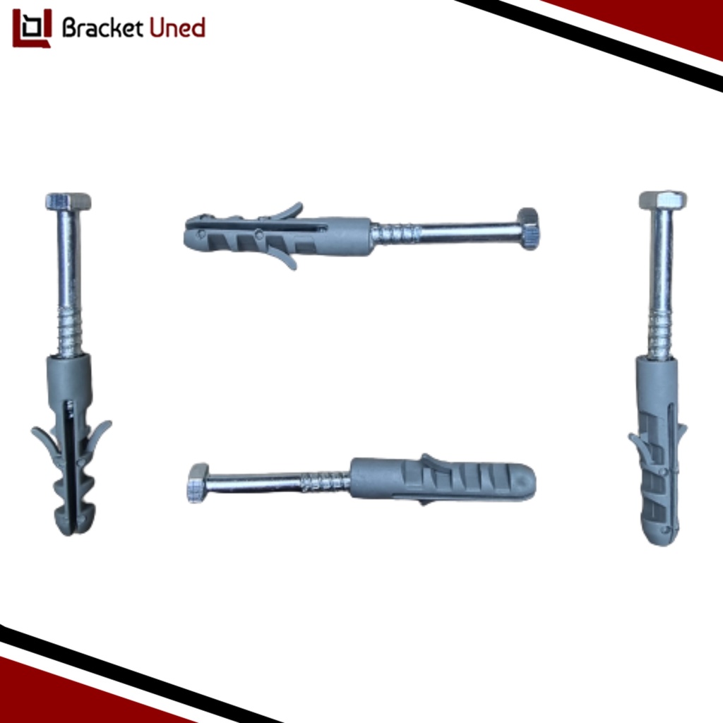 Jual Baut Tembok Bracket Tv Untuk Dinding Ukuran M8 | Shopee Indonesia