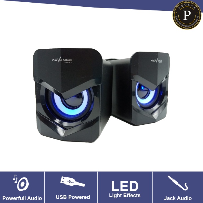 Jual Speaker Advance CLS-101 Gaming Speaker PC Komputer Laptop HP ...