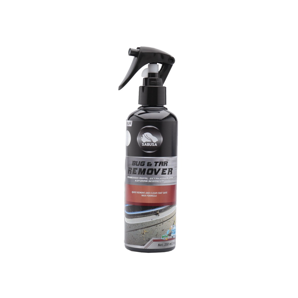 Jual SABUSA Bug and Tar Remover Penghilang Pembersih Aspal Body Mobil ...