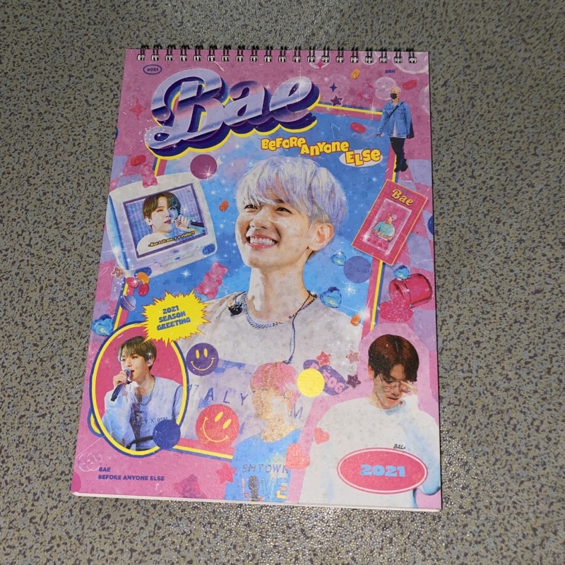 Jual KALENDER BAEKHYUN FANSITE BAE MASTERNIM BAEKHYUN KALENDER CALENDAR ...