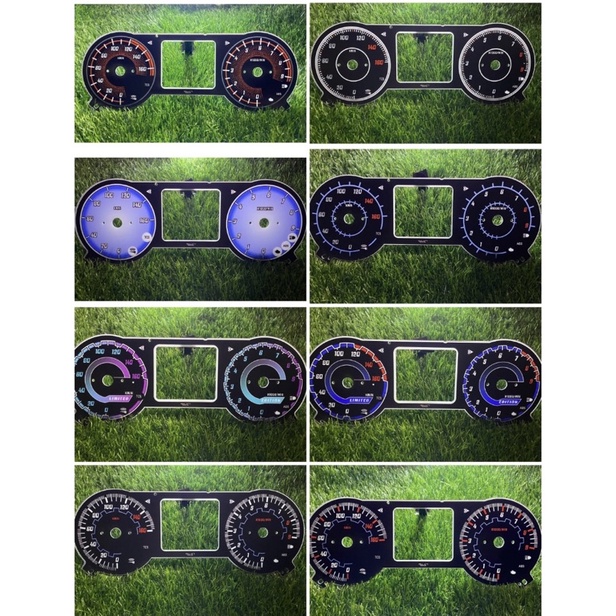 Jual panel speedometer xmax,lampu xmax,LED xmax,Speedo xmax,papan ...