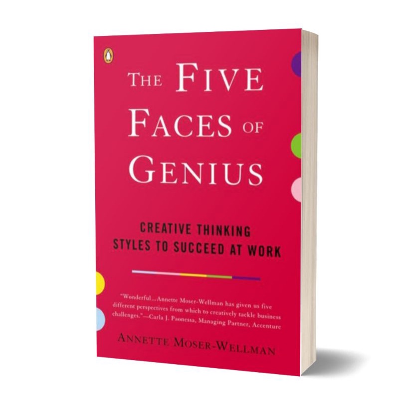 Jual The Five Faces of Genius: Creative Thinking Styles to Succeed at ...