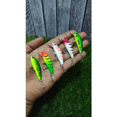 Jual Minnow Ultralight Killer 5,5cm | Shopee Indonesia
