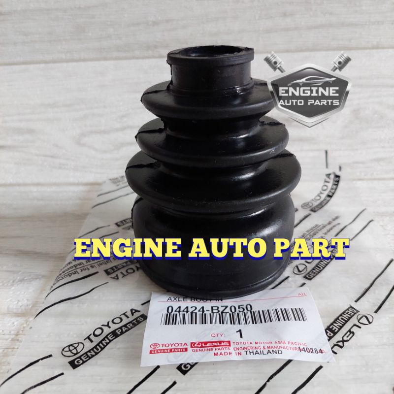 Jual KARET BOOT CV JOINT JOIN BOOT AS RODA DALAM INNER AGYA AYLA CALYA SIGRA OEM NO PART 04424 ...