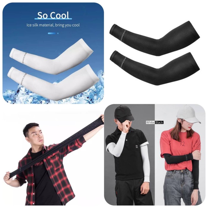 Jual MANSET TANGAN SEPEDA ROCKBROS XT9002 ORIGINAL ANTI UV PRIA WANITA ...