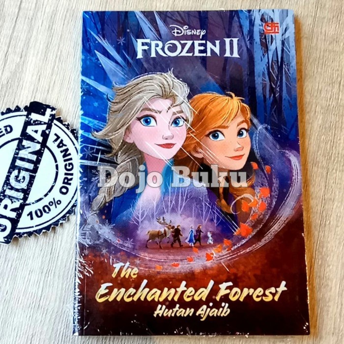 Jual Frozen II: Hutan Ajaib (Frozen: The Enchanted Forest) - Original ...