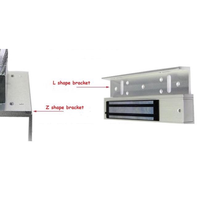 Jual ZL Bracket untuk EM Magnetic Door Lock 280kg/600lbs | Shopee Indonesia