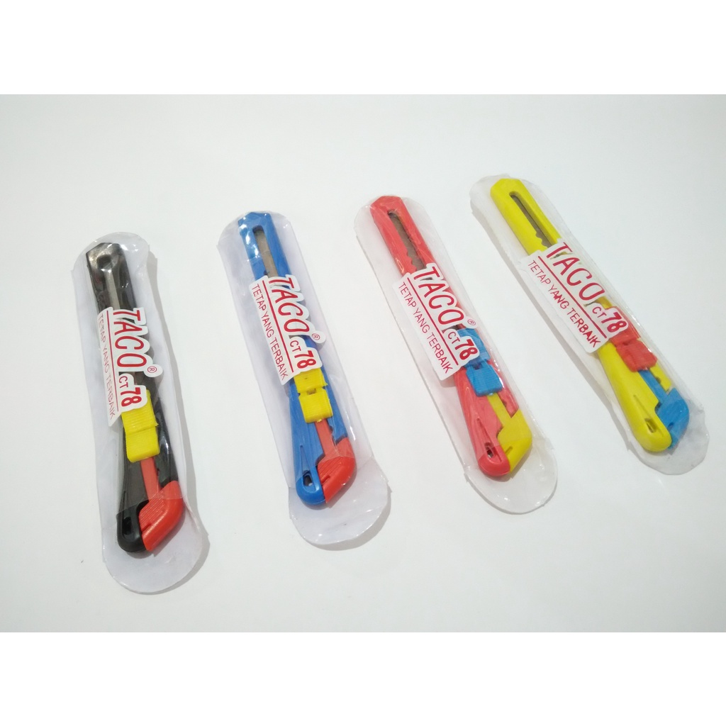 Jual Cutter TACO CT - 78 Kecil | Shopee Indonesia