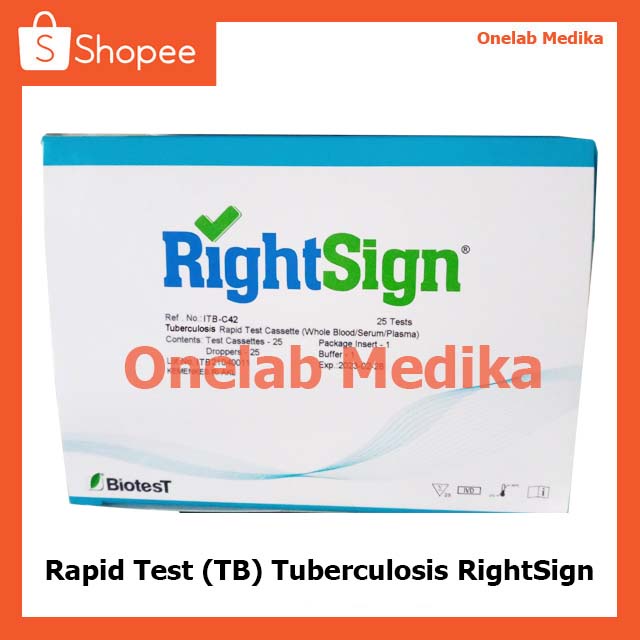 Jual Alat Test TB Tuberculosis Device RightSign Test Pendeteksi TB ...