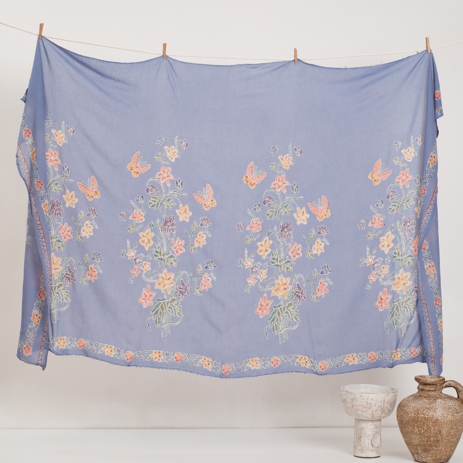 Jual Kain Sarung Batik Encim Pekalongan Meradelima Paris - 03 Spesial ...