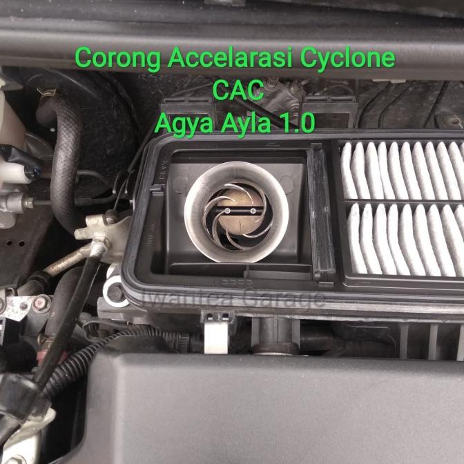 Jual Corong Accelarasi Cyclone ( CAC ) Agya ayla 1.0 | Shopee Indonesia