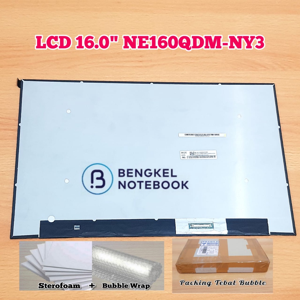Jual LCD 16.0" NE160QDM-NY3 NE160QDM-NY9 NE160QDM-NY1 V8.0 165HZ ...