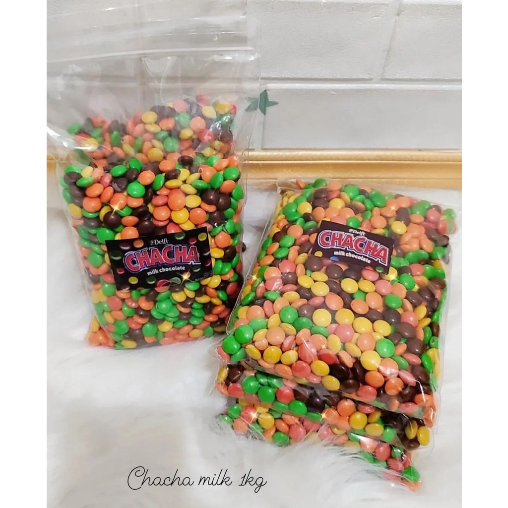Jual Cokelat Delfi Cha cha milk/Peanut 1kg | Shopee Indonesia Jual Cokelat Delfi Cha cha milk/Peanut 1kg | Shopee Indonesia