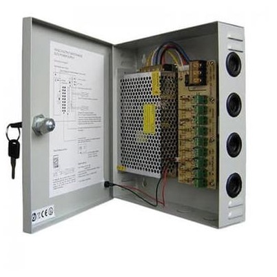 Jual panel cctv - power cctv - power supply box 12V 10A CCTV | Shopee ...