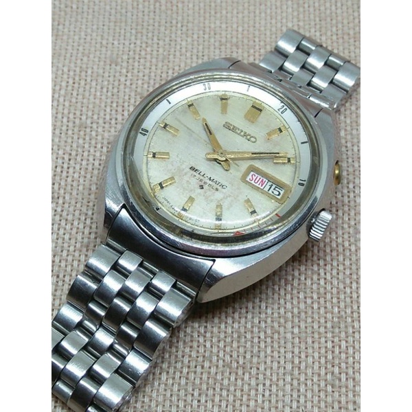 Jual Seiko Jam Tangan Antik Seiko Bellmatic Cal 4006 Automatic original ...