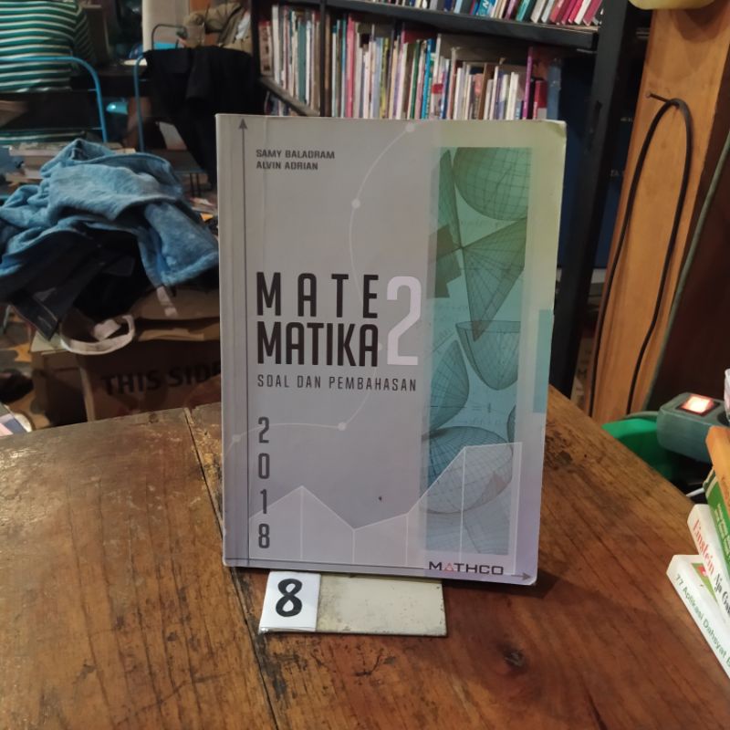 Jual BUKU MATE MATIKA 2 SOAL DAN PEMBAHASAN 2018 by Samy Saldram ...