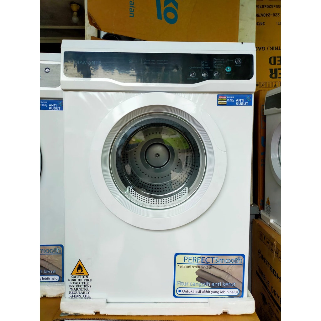 Jual Mesin Pengering / Dryer Diamante 10,5 kg | Shopee Indonesia