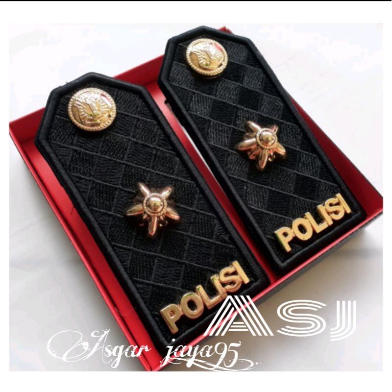 Jual tanda pangkat kompol PDU PERLENGKAPAN POLISI EXCLUSIVE PRODUK ...