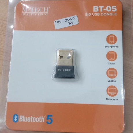 Jual Dongle USB Bluetooth BT 05 M Tech | Shopee Indonesia