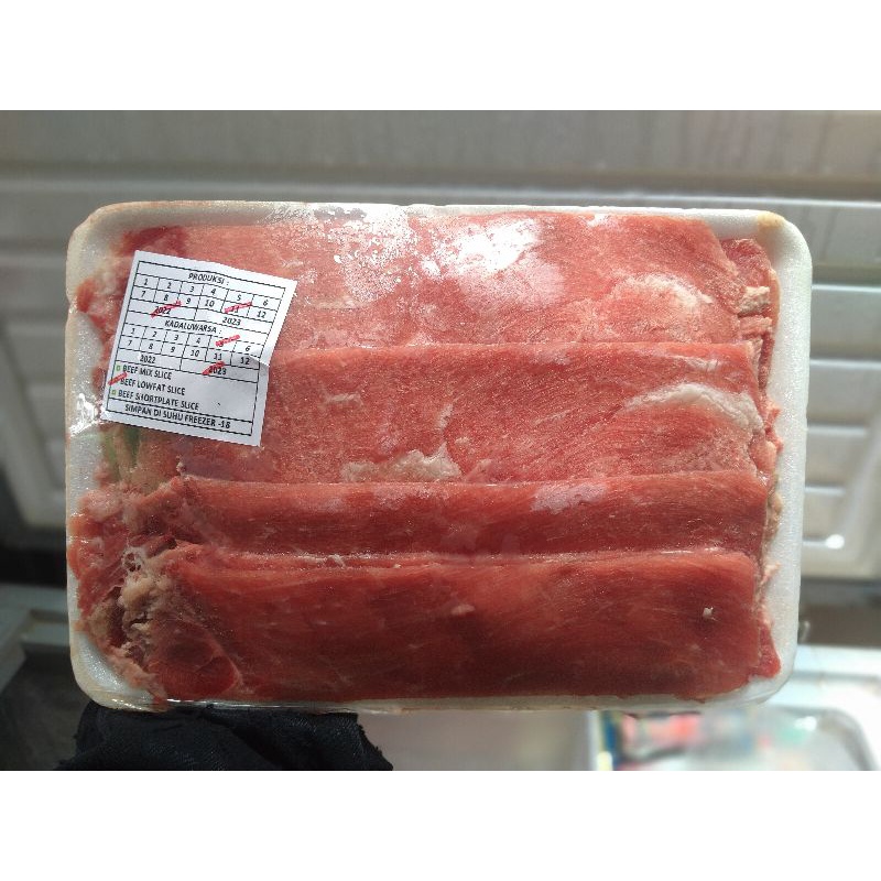 Jual daging slice low fat 500gr | Shopee Indonesia